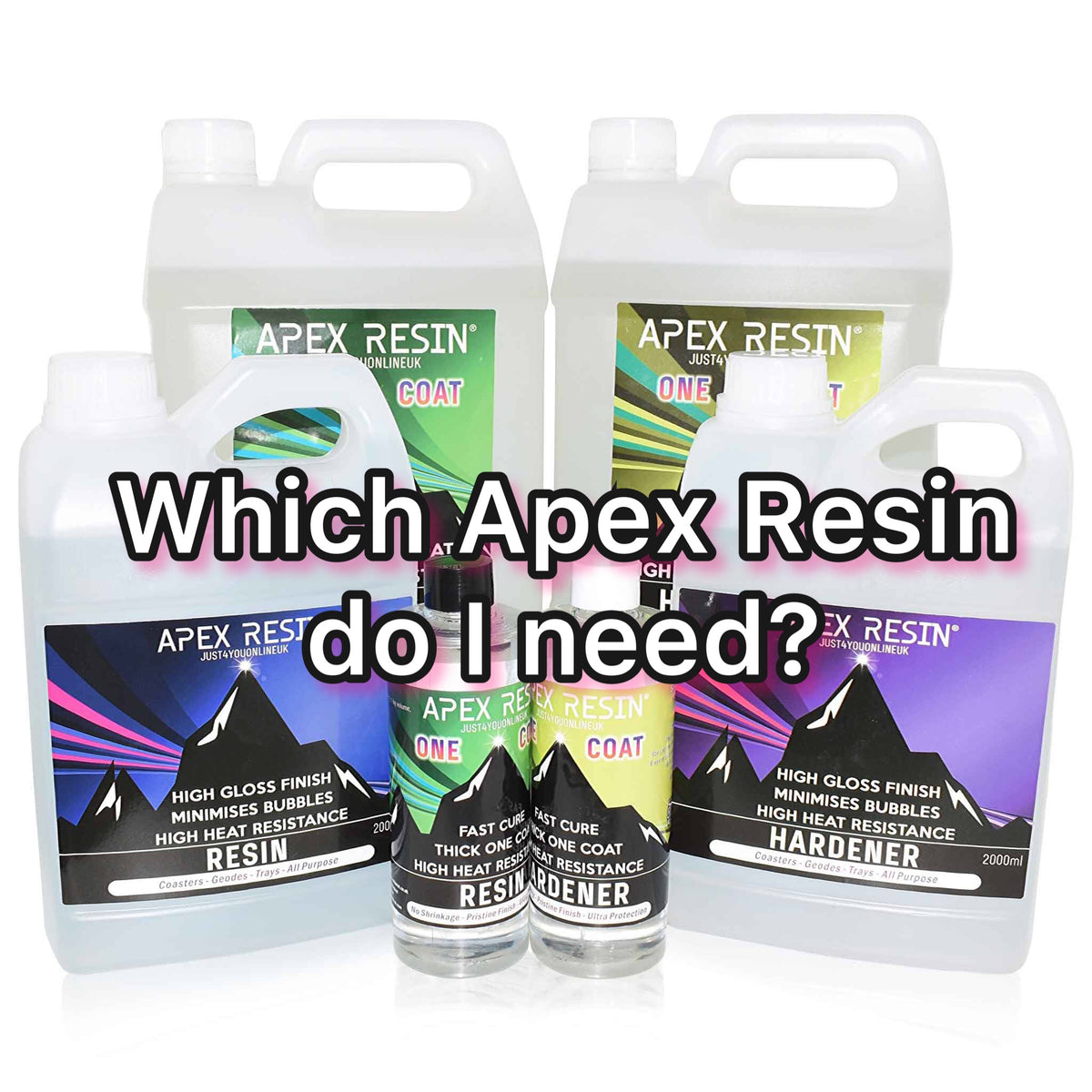 Which Apex resin should I choose? – Apex Resin