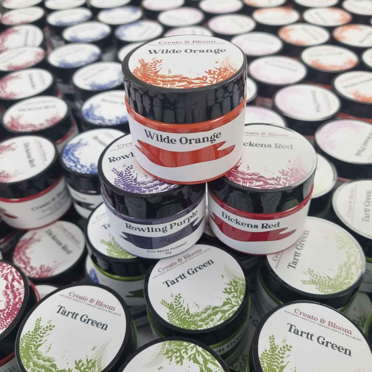 Eco Casting Resin - The best pigments for Eco Pour – Apex Resin