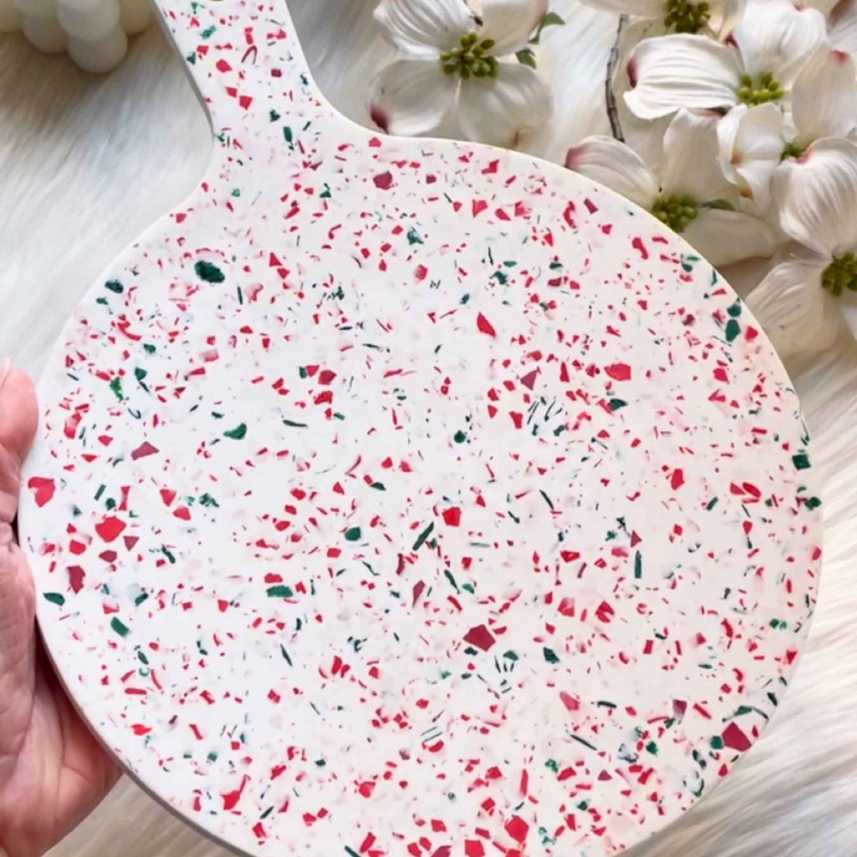 Eco Resin - How to Create the Terrazzo Effect Using Eco Pour – Apex Resin