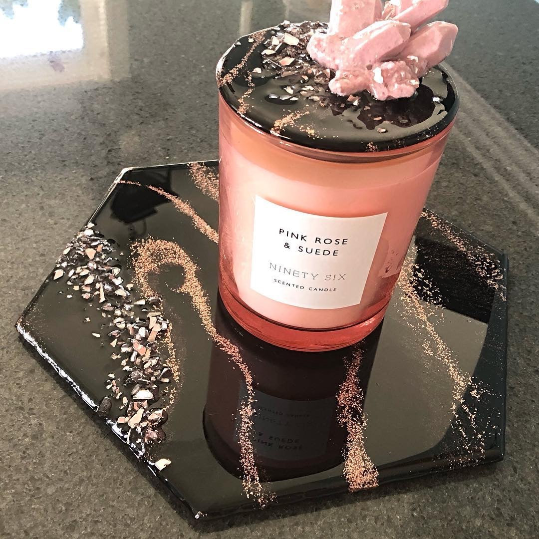 How our Rose Gold Glitter can bring your Art work to life + Discount c ...