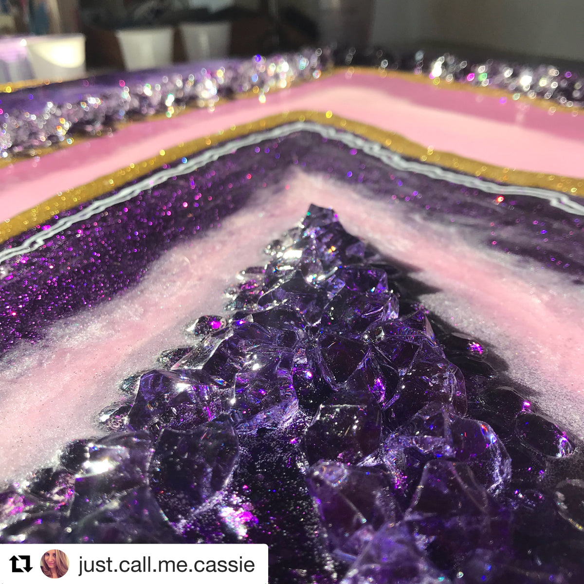 Art Resin Artists use our glitter from all over the globe - perfect sp ...