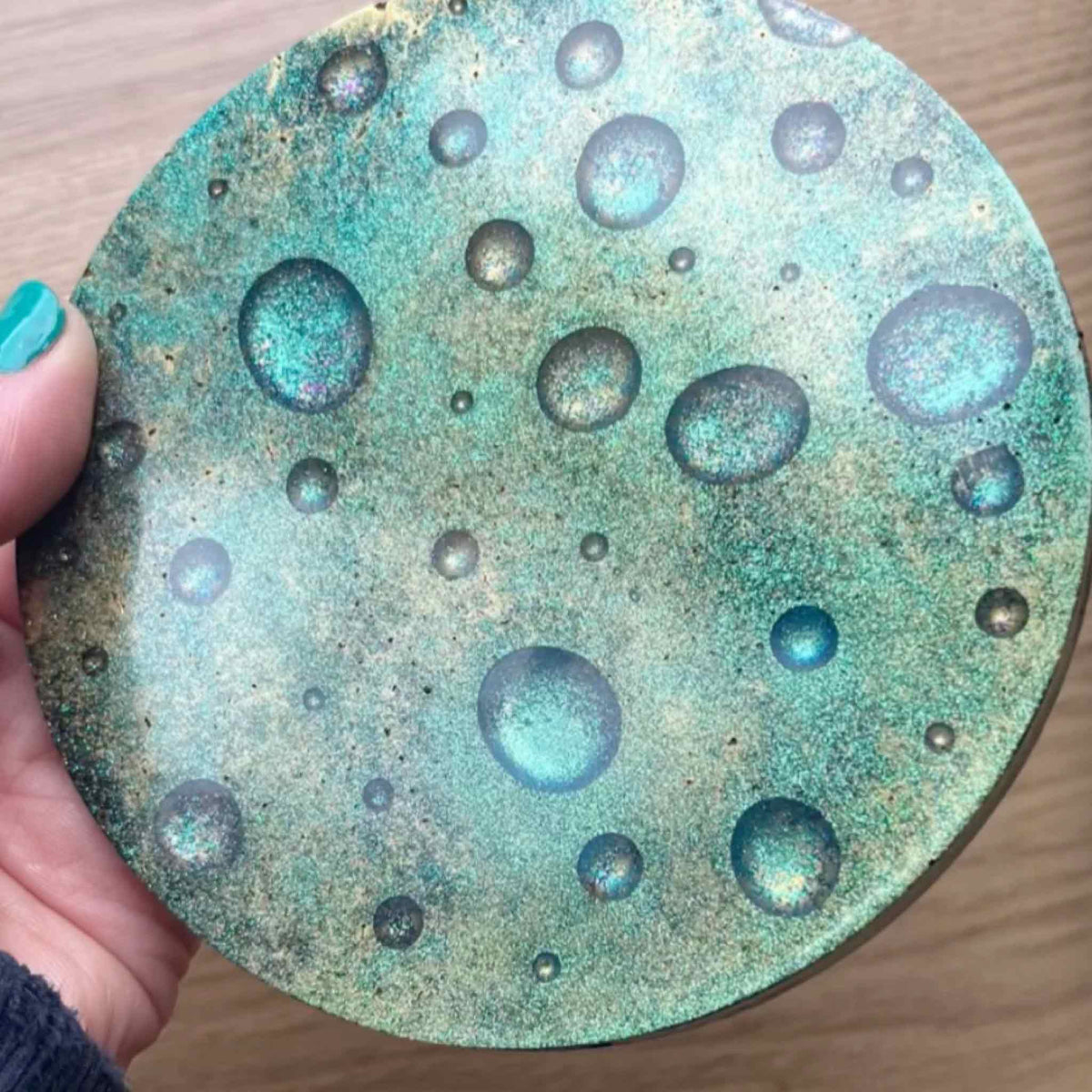 Resin Art - How to create the raindrop effect – Apex Resin