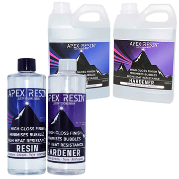 Clear Epoxy Resin - All Purpose clear casting resin, heat resistant ...