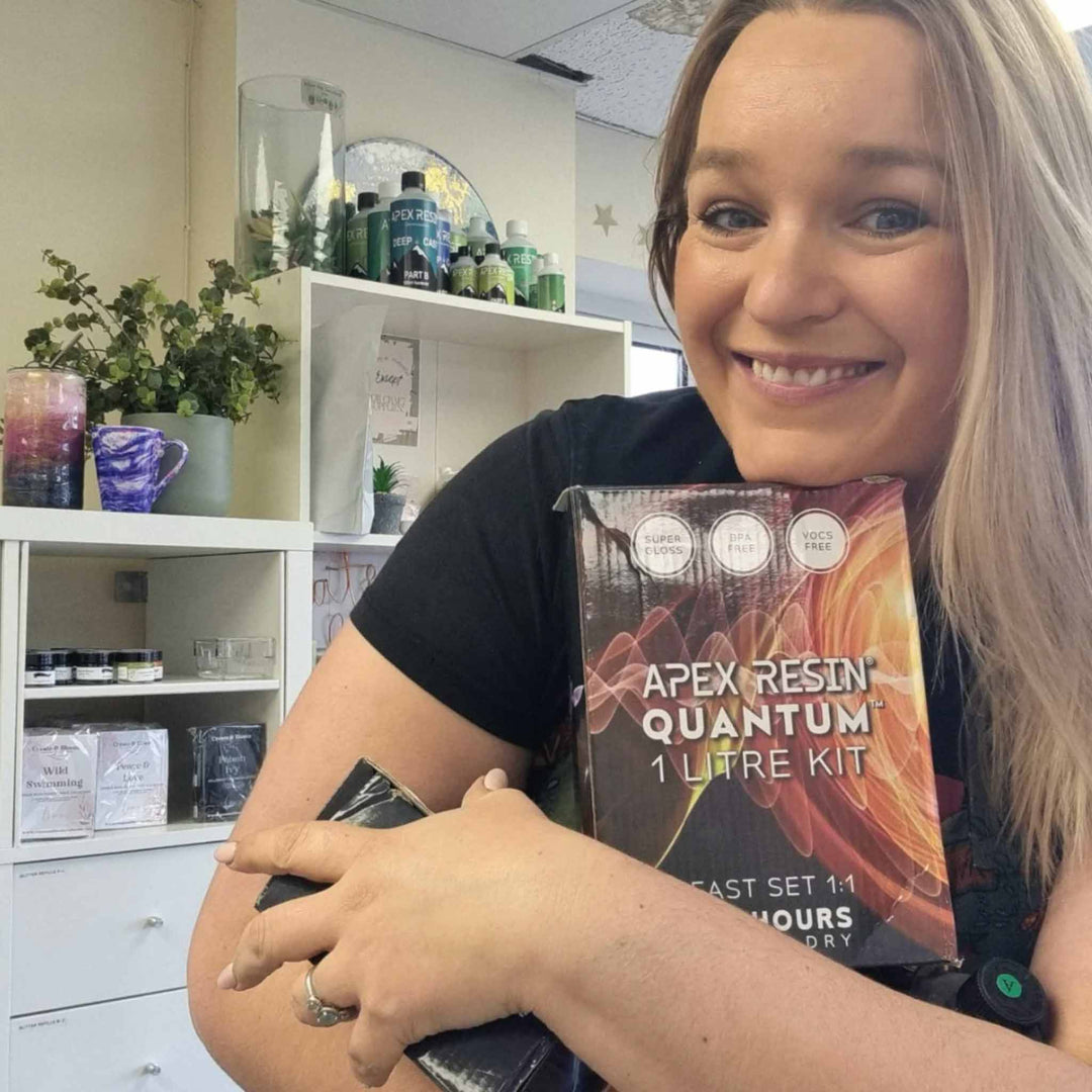 UK Tumbler Resin - The best epoxy for tumblers. Perfect Shine, Clarity ...