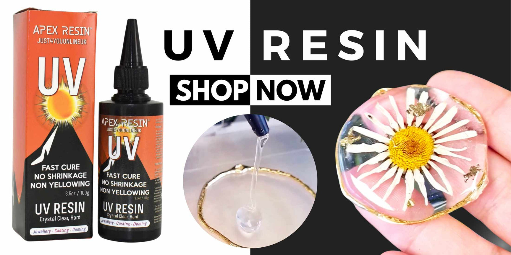 Apex Resin - The Best Epoxy for Resin Tumblers and Resin Art.