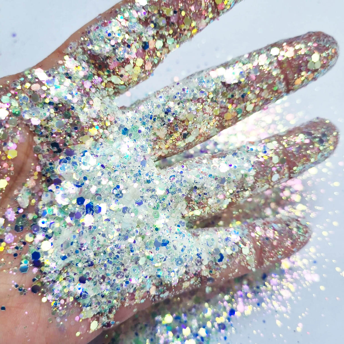 Ultra Iridescent Fairy Glitter Mix: Soulful – Apex Resin