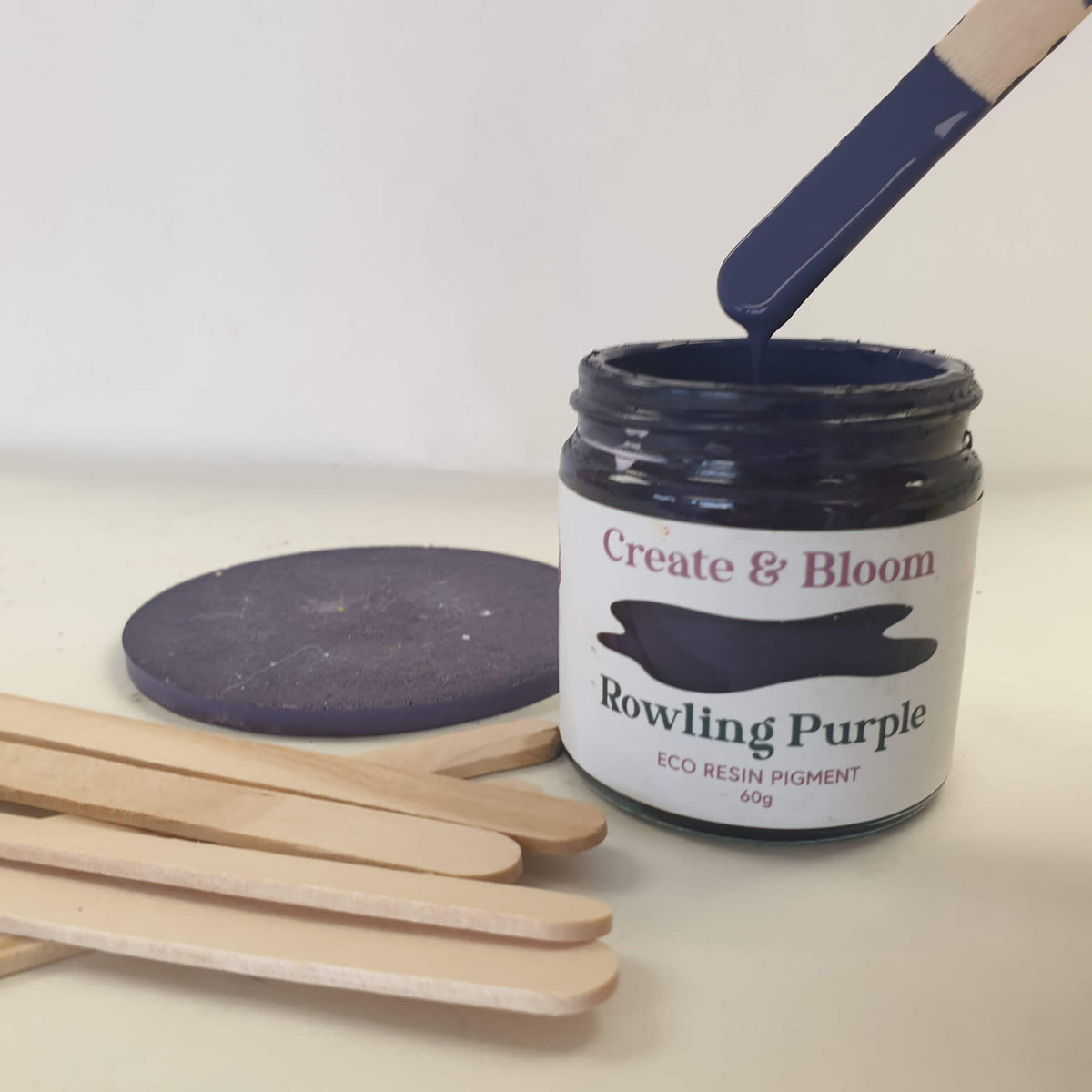 Eco Resin Pigment - Rowling Purple – Apex Resin