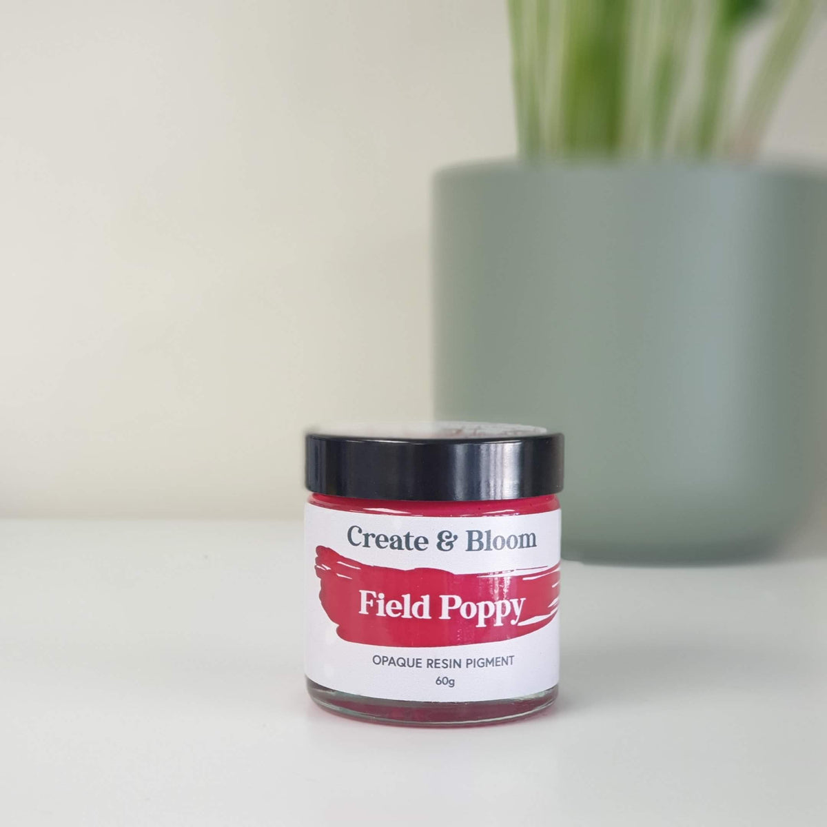 Opaque Resin Pigment: Field Poppy Red – Apex Resin