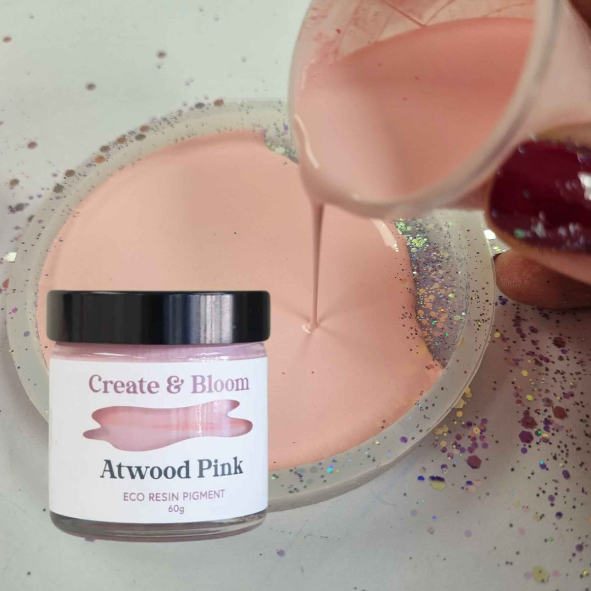 'The Harmony' - Eco Pour® Resin Starter Kit with pigments and sealer ...