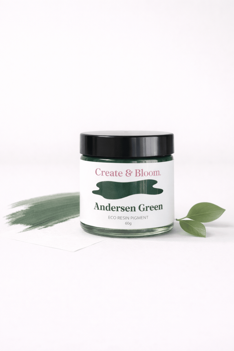 Eco Resin Pigment - Andersen Green – Apex Resin