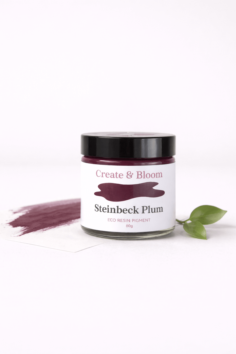 Eco Resin Pigment - Steinbeck Plum – Apex Resin