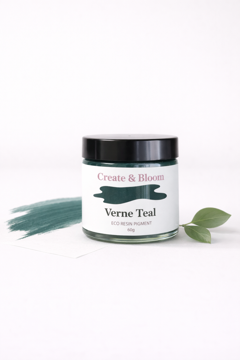Eco Resin Pigment - Verne Teal – Apex Resin