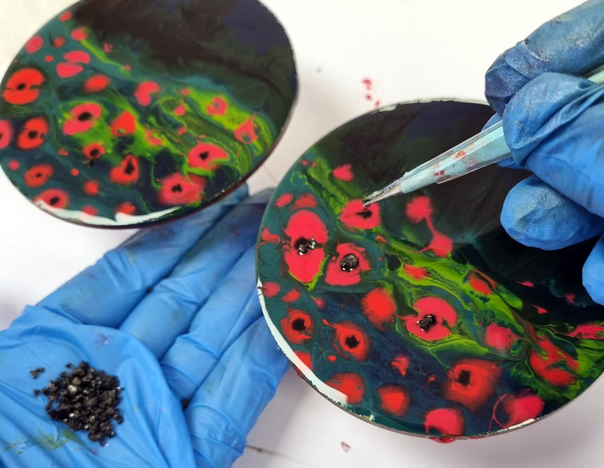 Create and Bloom Resin Craft Kit - Lest We Forget Poppy Fields – Apex Resin