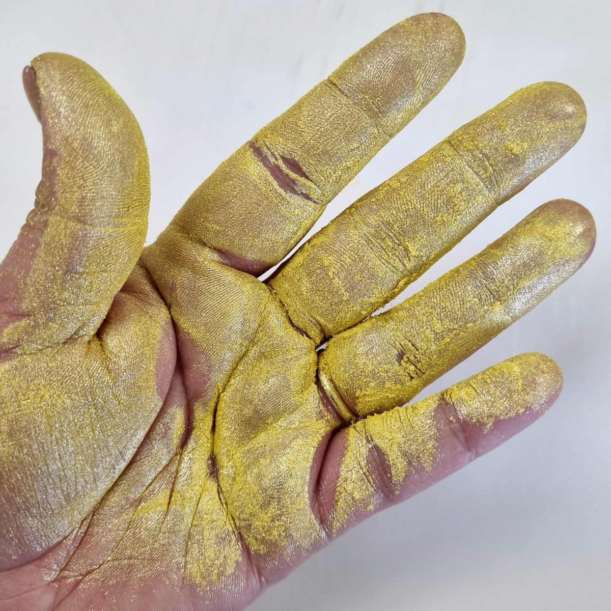 Simply Shimmering Mixed Media Mica Powder: Lemon Meringue Yellow ...