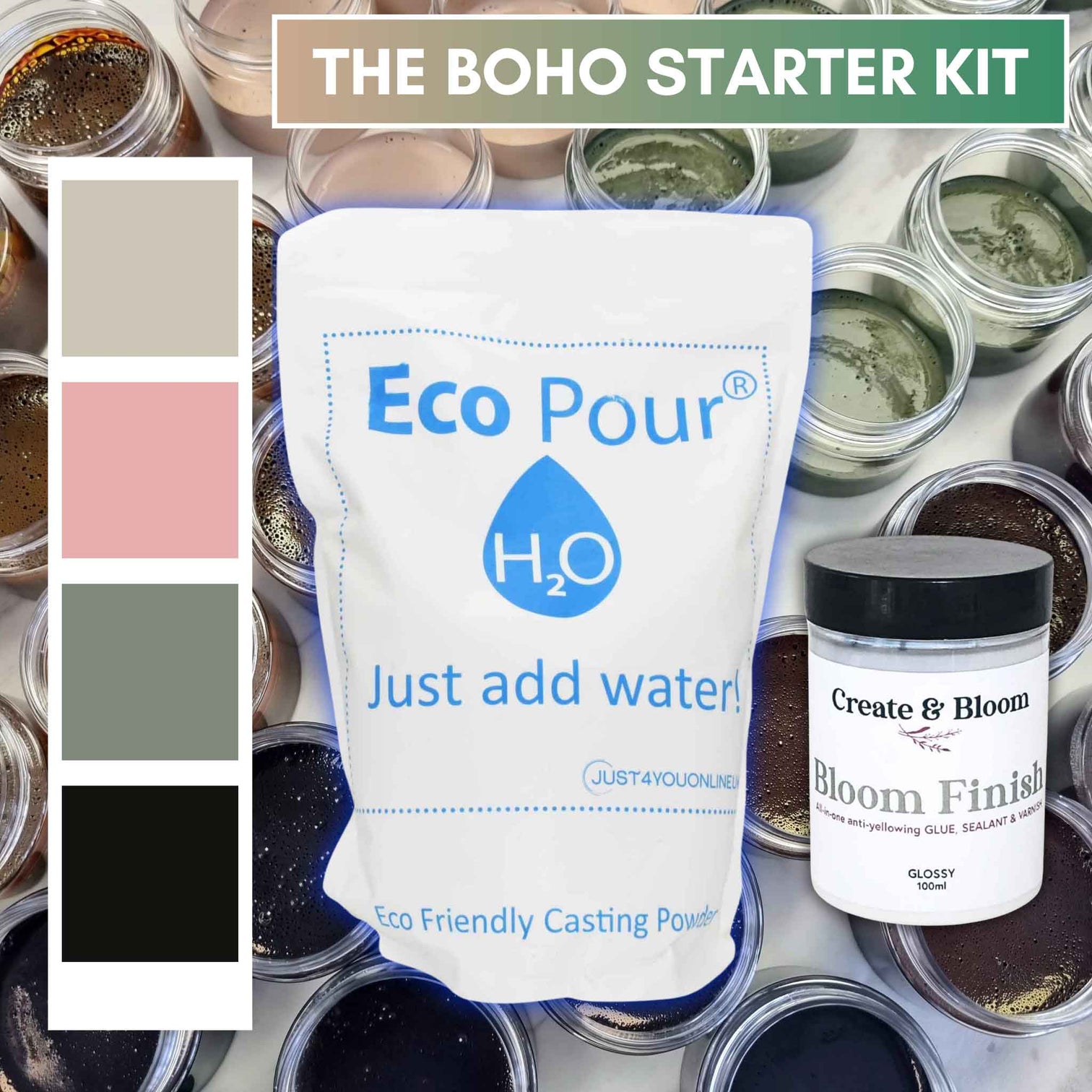 Eco Resin | Best Selling Eco Pour® Casting Powder for Resin Art, Craft ...