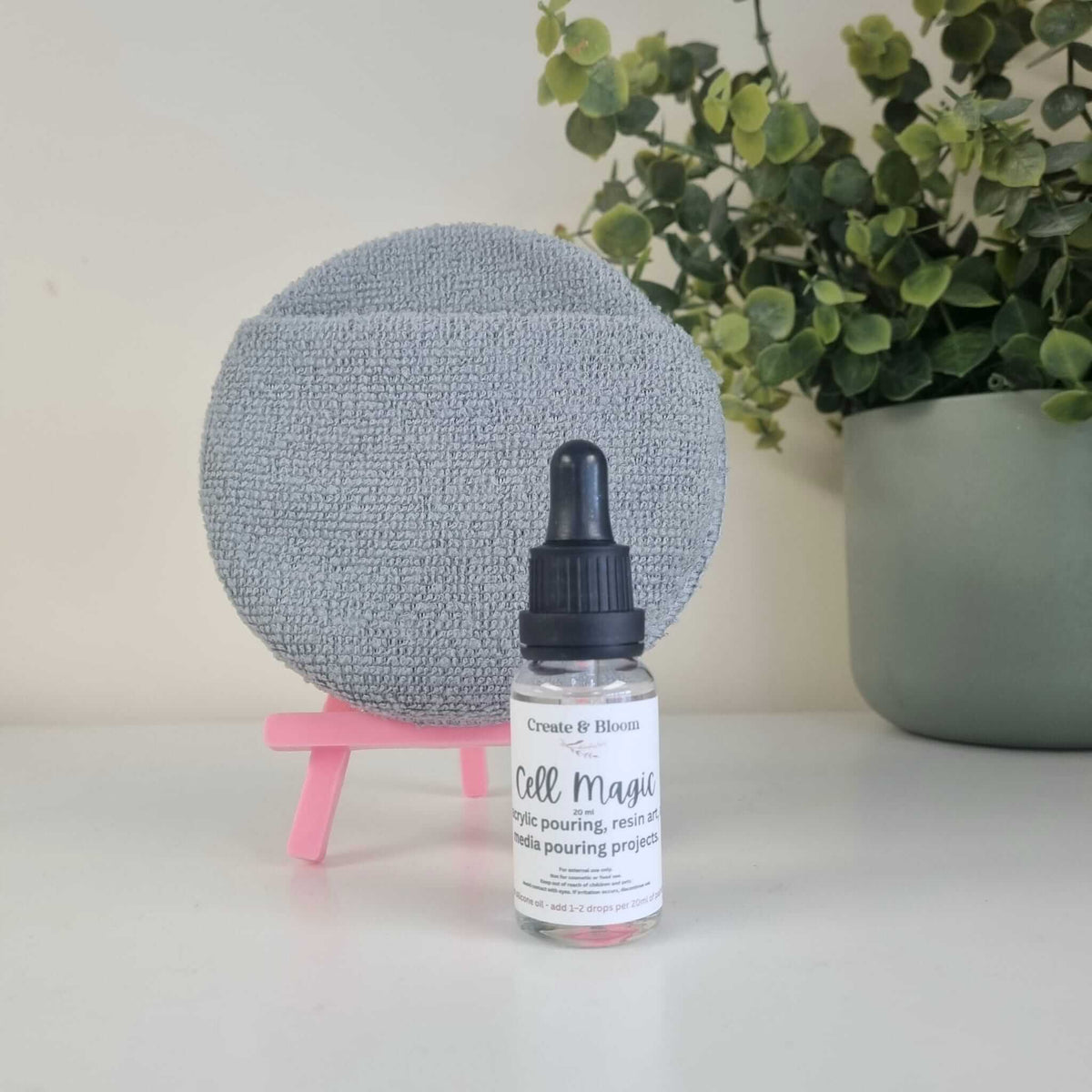 Cell Magic for Stunning Epoxy Resin Cells and Lacing, Liquid Silicone ...